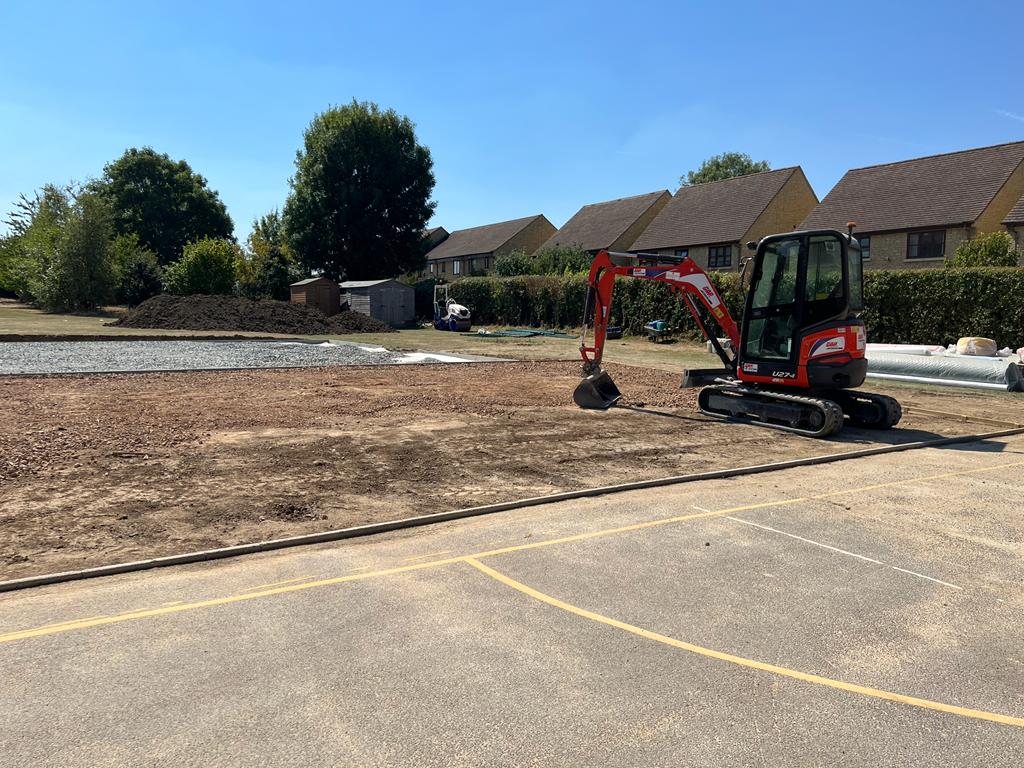 Multi Use Games Area (MUGA) Project Update - Woodmancote School