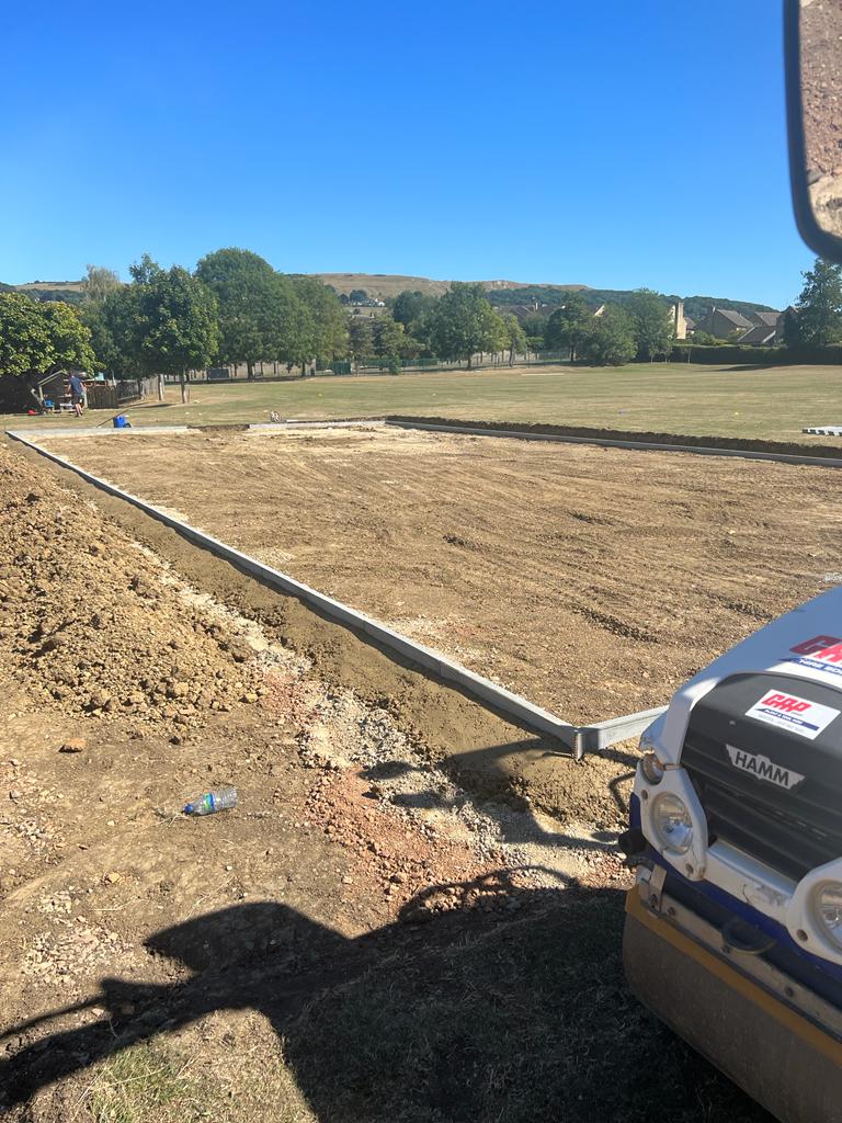 Multi Use Games Area (MUGA) Project Update - Woodmancote School