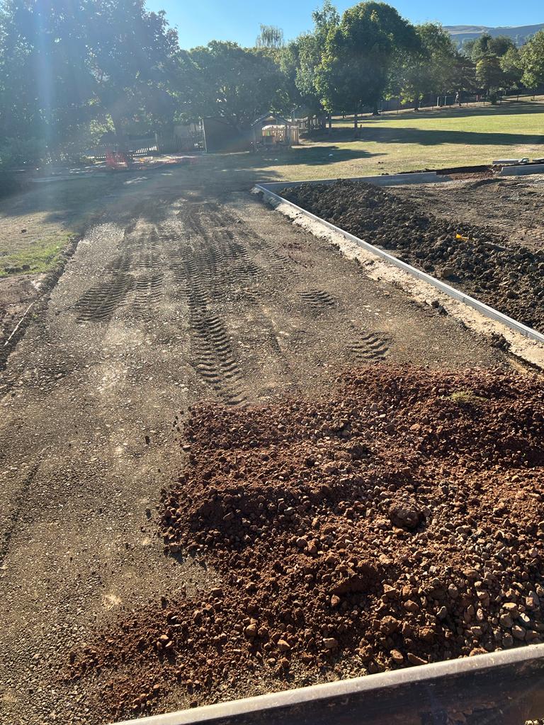 Multi Use Games Area (MUGA) Project Update - Woodmancote School