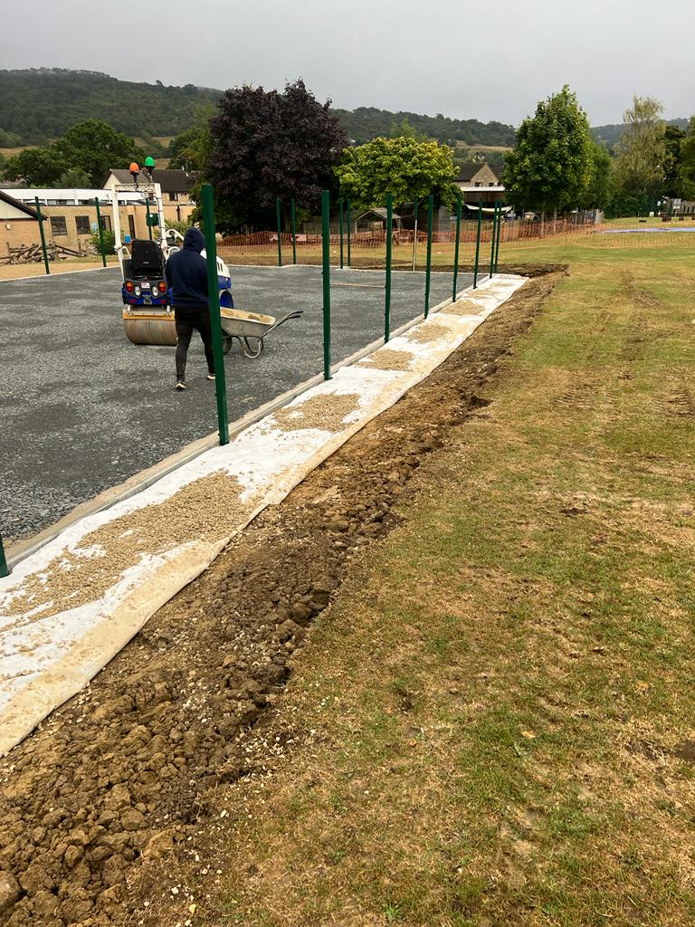 Multi Use Games Area (MUGA) Project Update - Woodmancote School