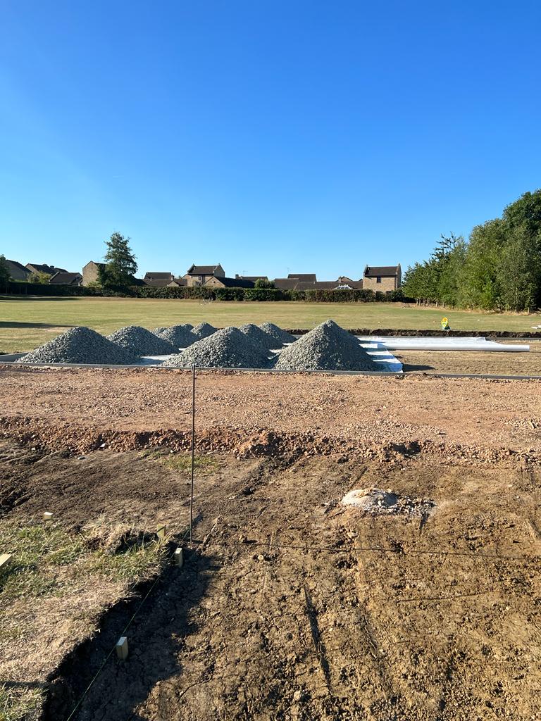Multi Use Games Area (MUGA) Project Update - Woodmancote School