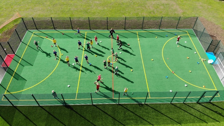 Multi Use Games Area (MUGA) Project Update - Woodmancote School