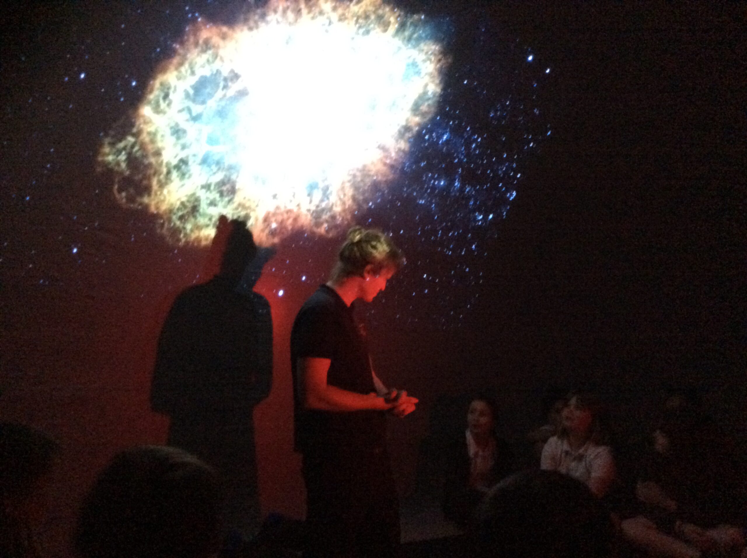 Space Dome Visit - Woodmancote School