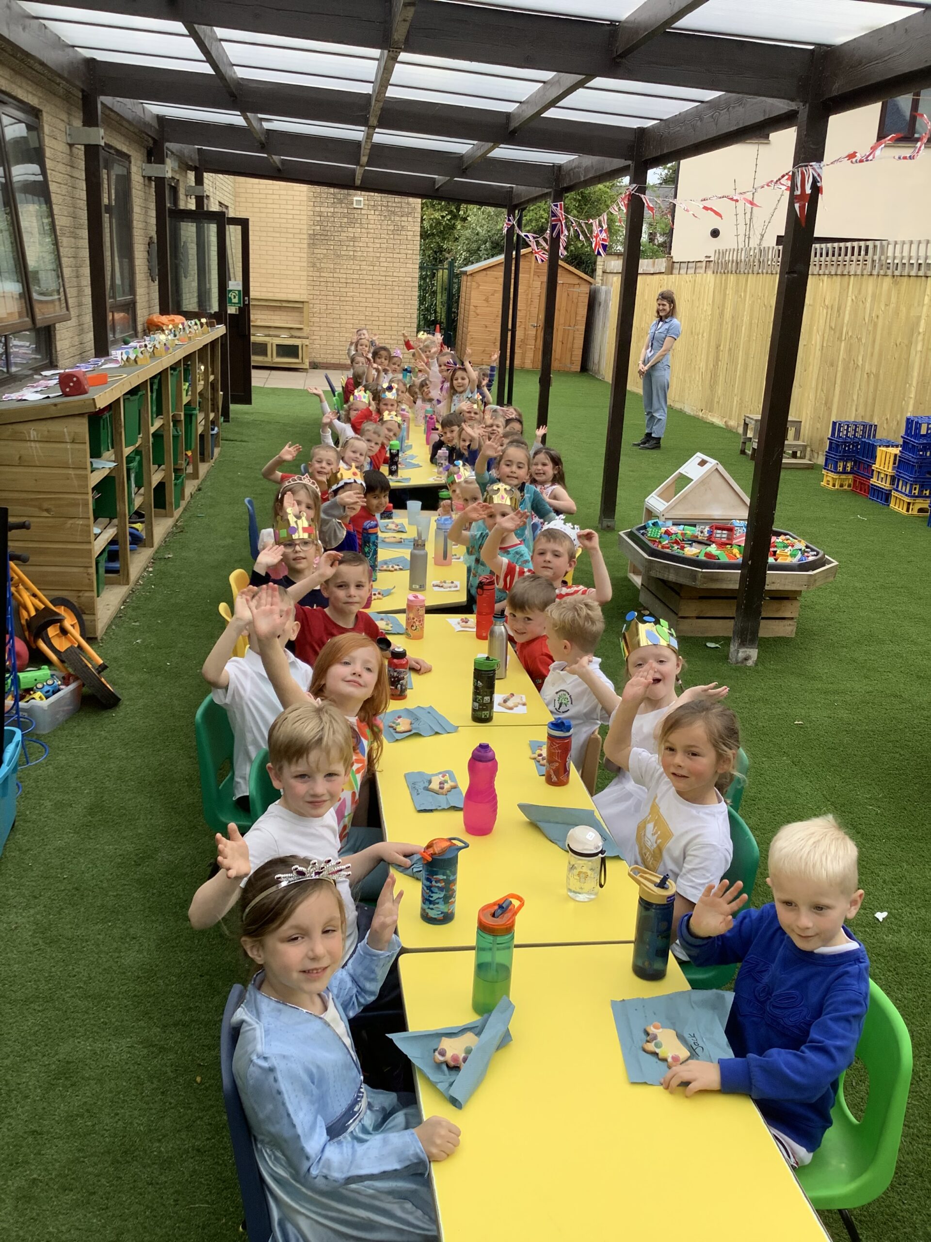 Celebrating the Coronation of King Charles - Woodmancote School