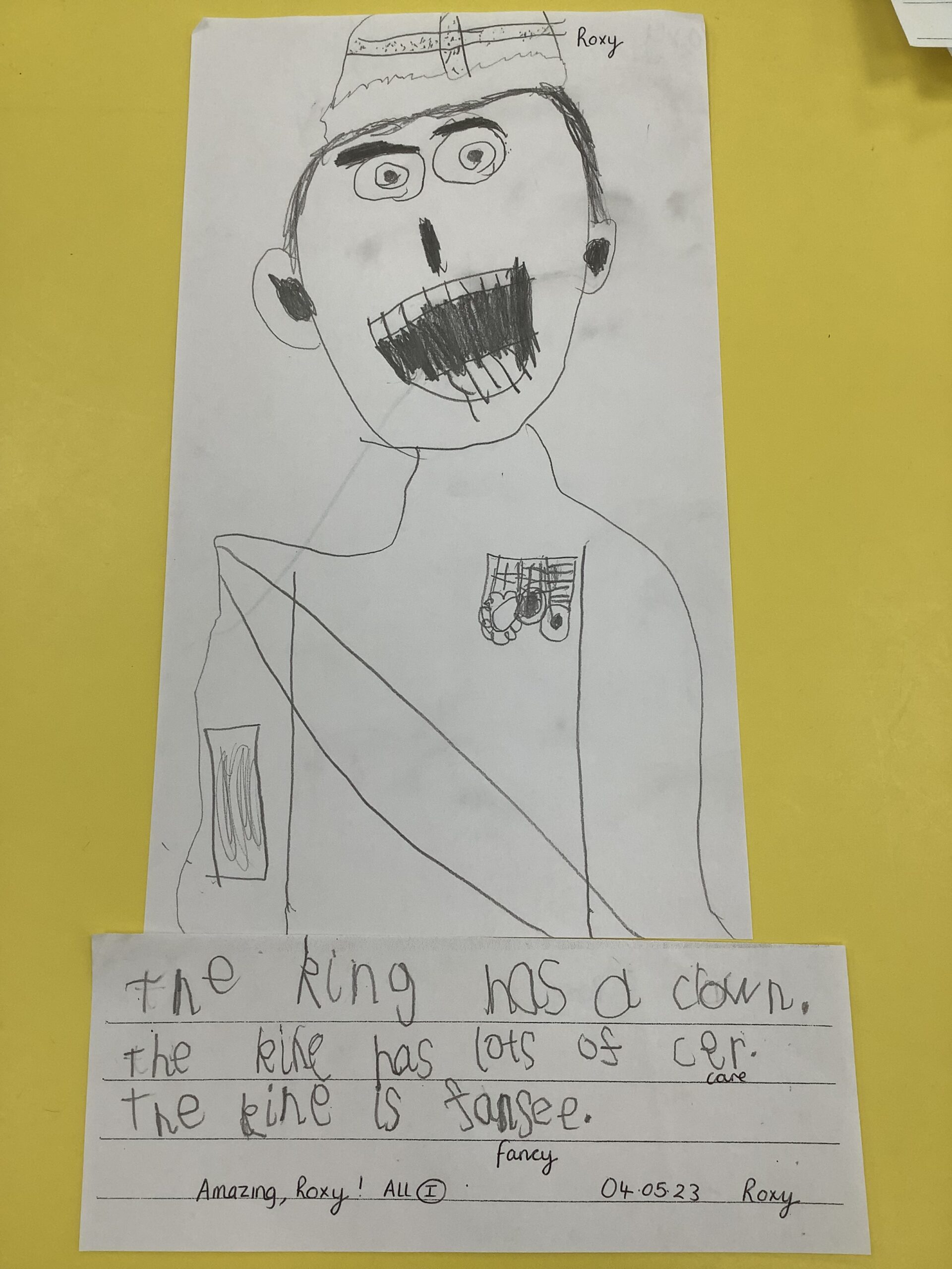 Celebrating the Coronation of King Charles - Woodmancote School